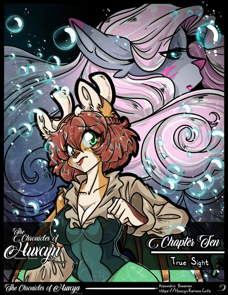 Chapter 10 Cover - The Chronicles of Huxcyn