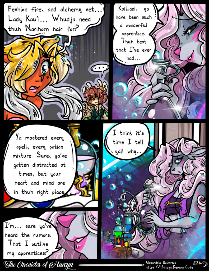 Chapter 12 226 - The Chronicles of Huxcyn